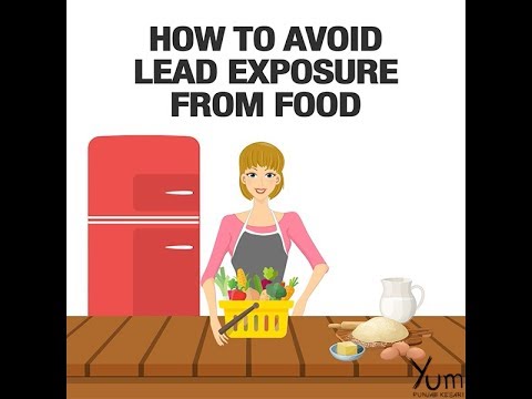 How to Avoid Lead Exposure from Food - YouTube