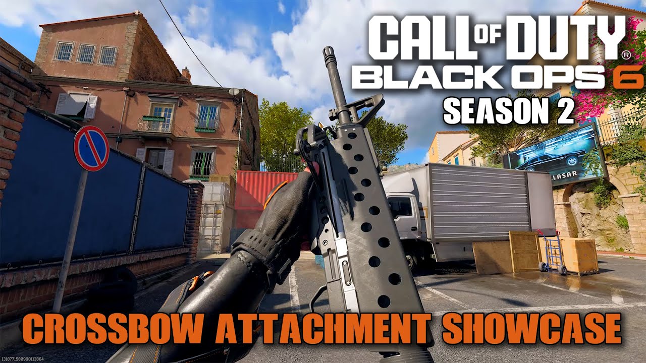 Call of Duty Black Ops 6 | Season 2 | Crossbow Attachment Showcase ...