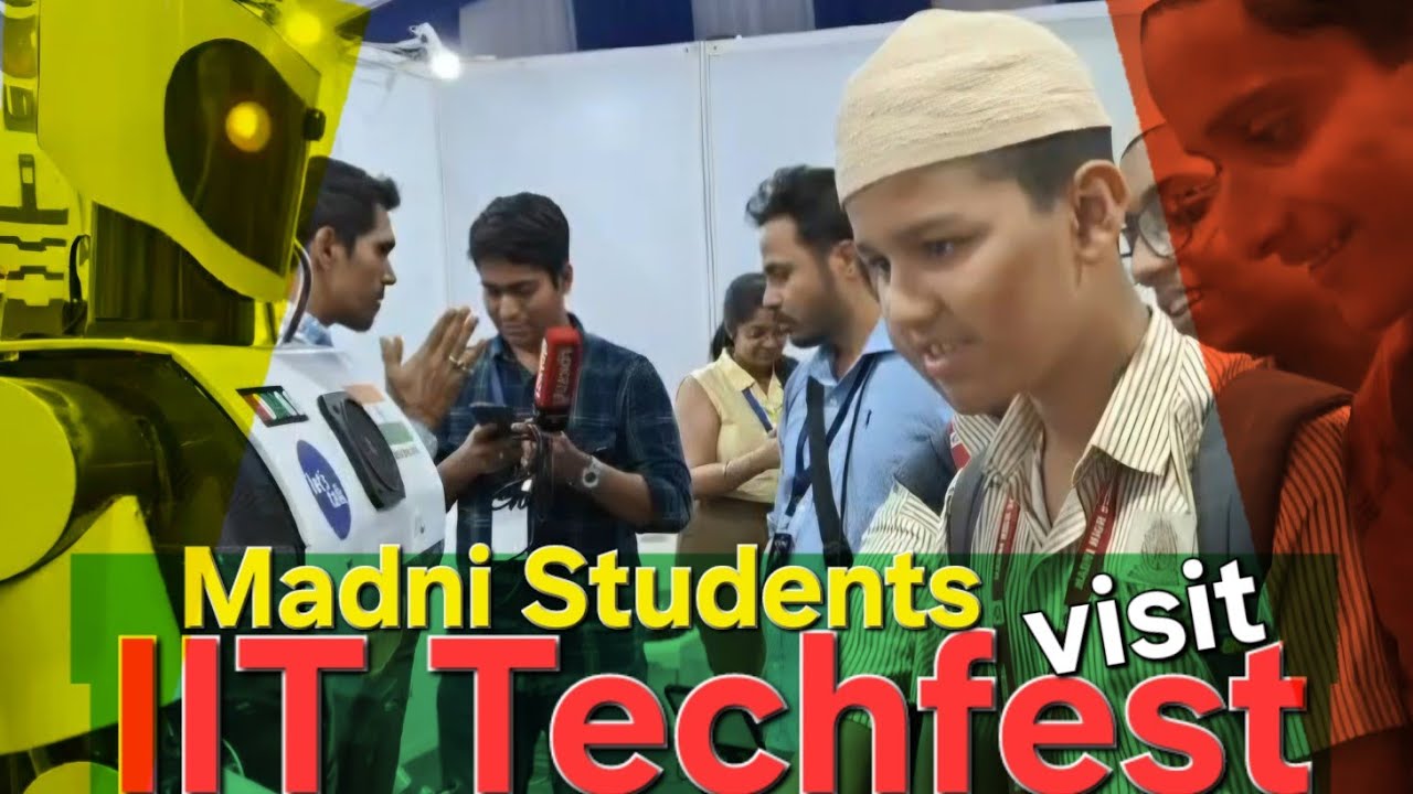 Amazing Visit to IIT Techfest #iit #iitmumbai #techfest - YouTube