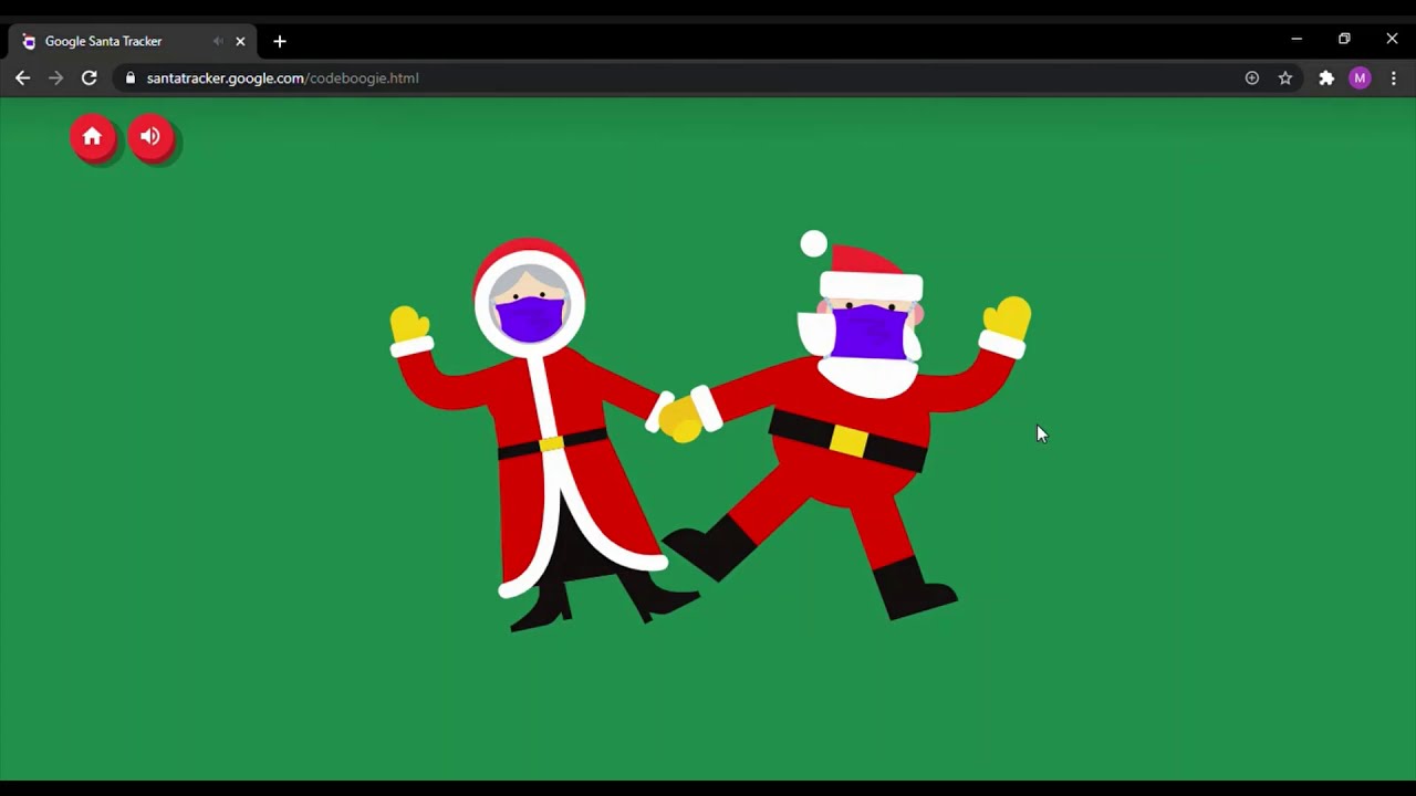 Google Santa Tracker - Code Boogie - YouTube