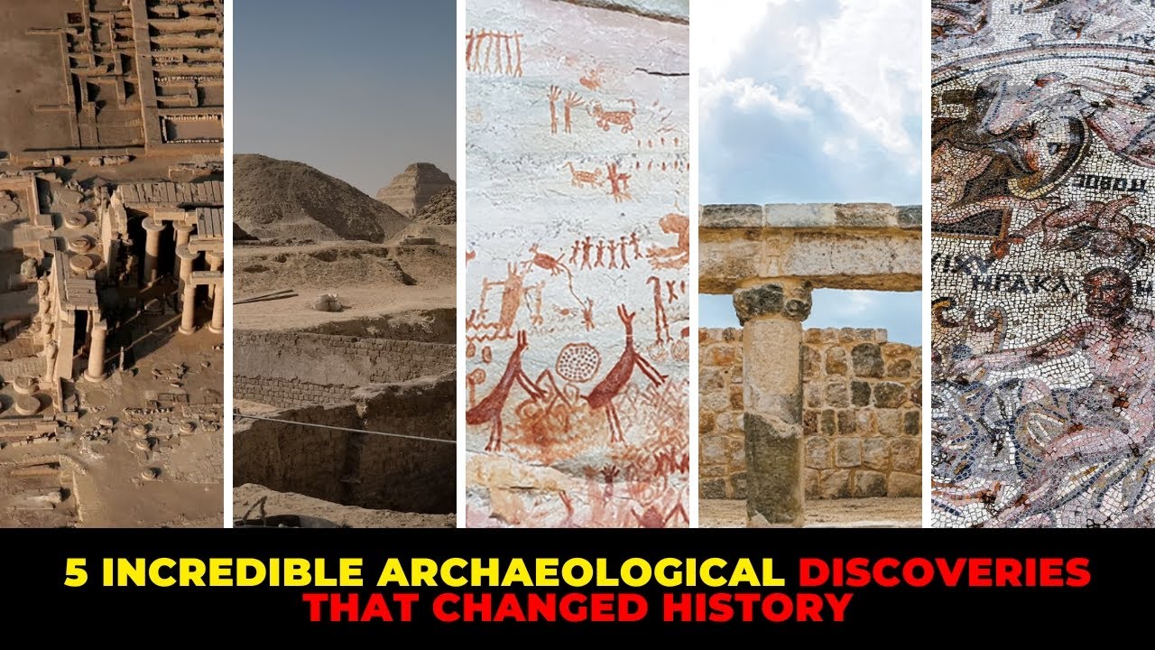 5 Incredible Archaeological Discoveries That Changed History - YouTube
