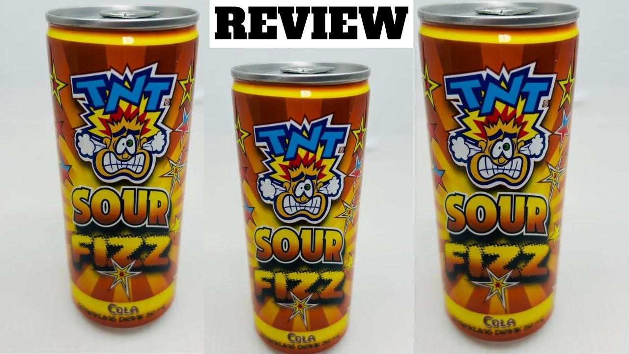 TNT Sour Fizz Cola - Review and Taste Test - YouTube