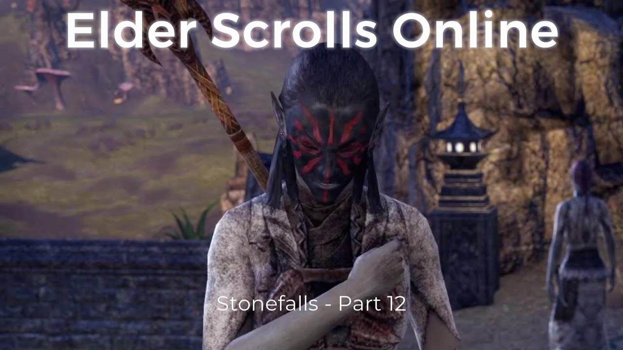 Elder Scrolls Online - Part 12 Stonefalls - YouTube