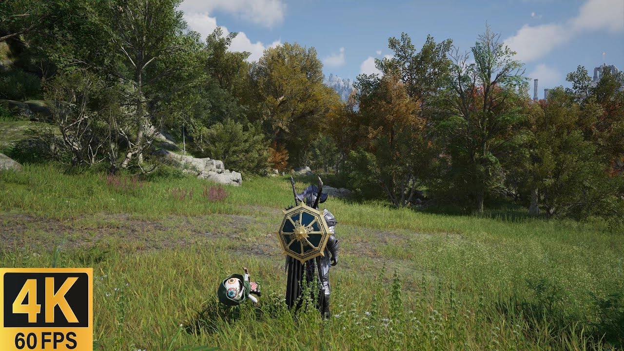 THE MOST REALISTIC GRAPHICS MMORPG GAME TODAY [4k] - YouTube