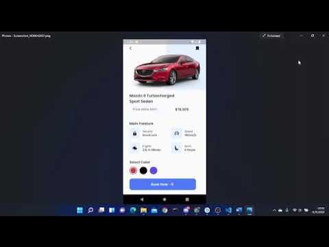 Slicing UI using Flutter Part II - YouTube