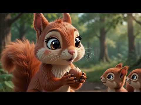 Sincaplar Fındık Peşinde Kısa Animasyon Filmi.