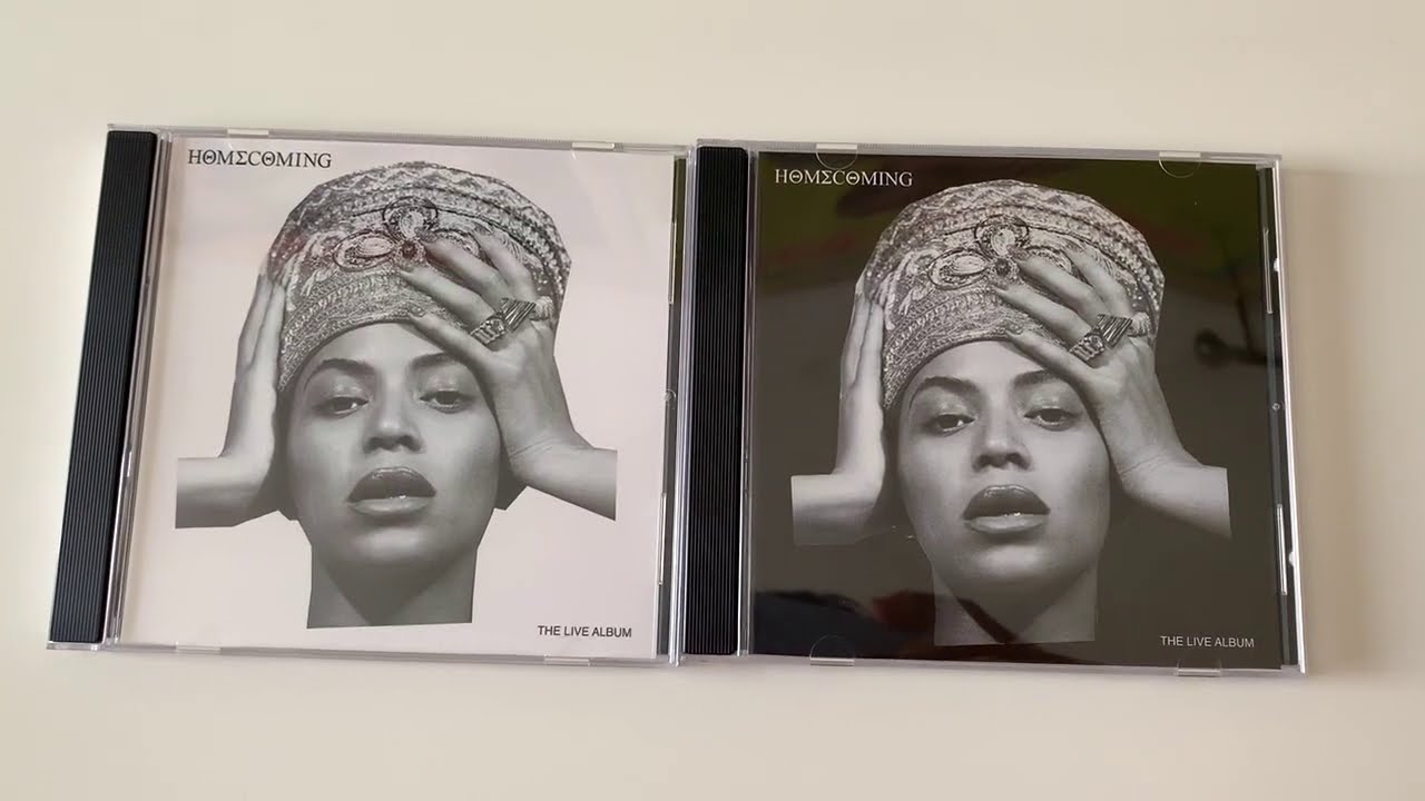 BEYONCE - Homecoming (UNBOXING CD) - YouTube