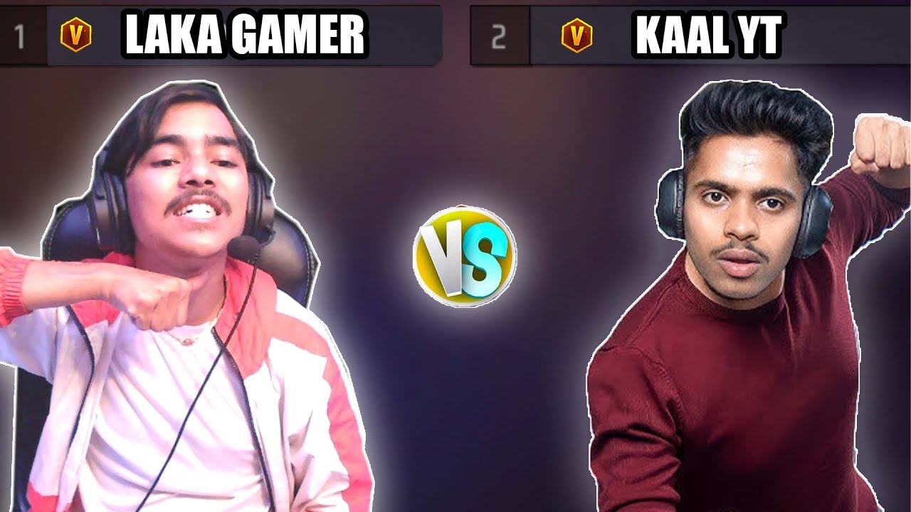 Kaal yt vs Laka Gamer😱 Kaal yt Fan Challenge Me 1 vs 1 - Garena free ...