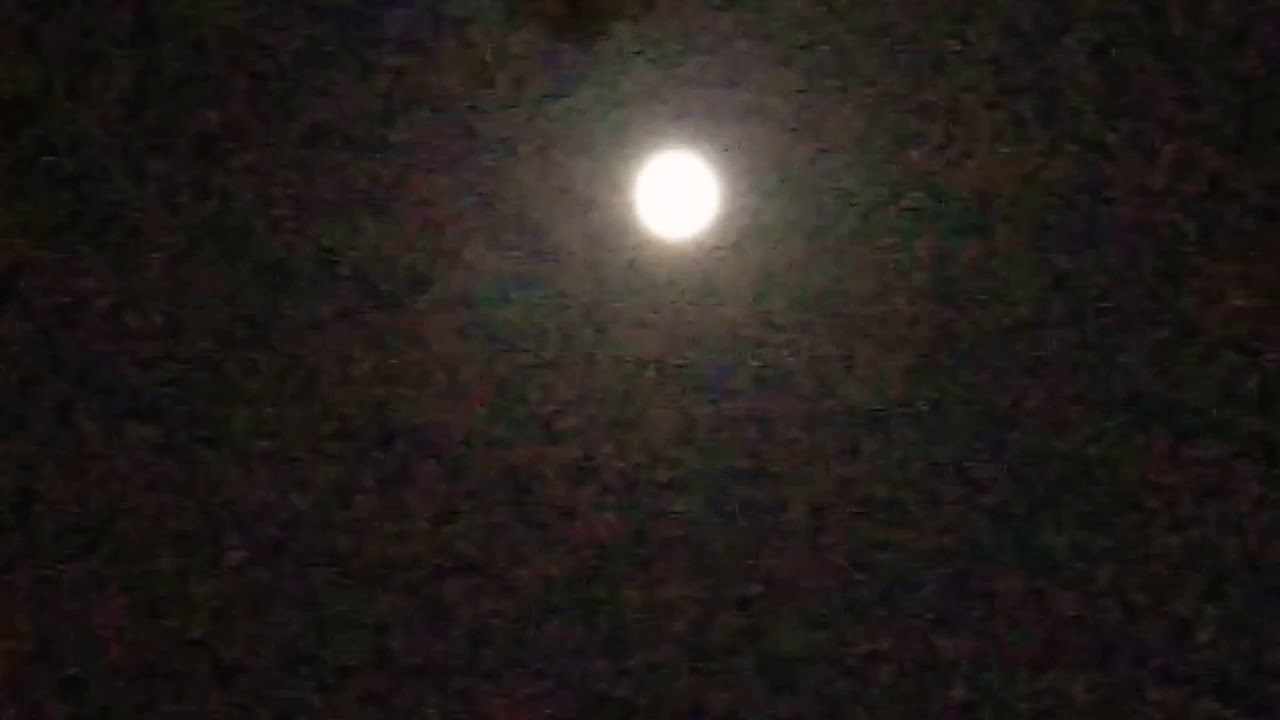 Today we can see baba face in moon.. It's really amazing!! - YouTube