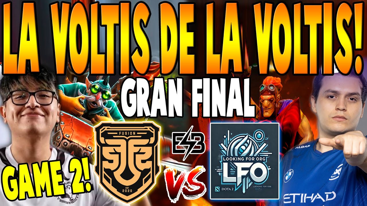 FUSION VS LOOKING FOR ORG [GAME 2] BO5 - GRAN FINAL🏆 "KOTARO vs PAYK ...