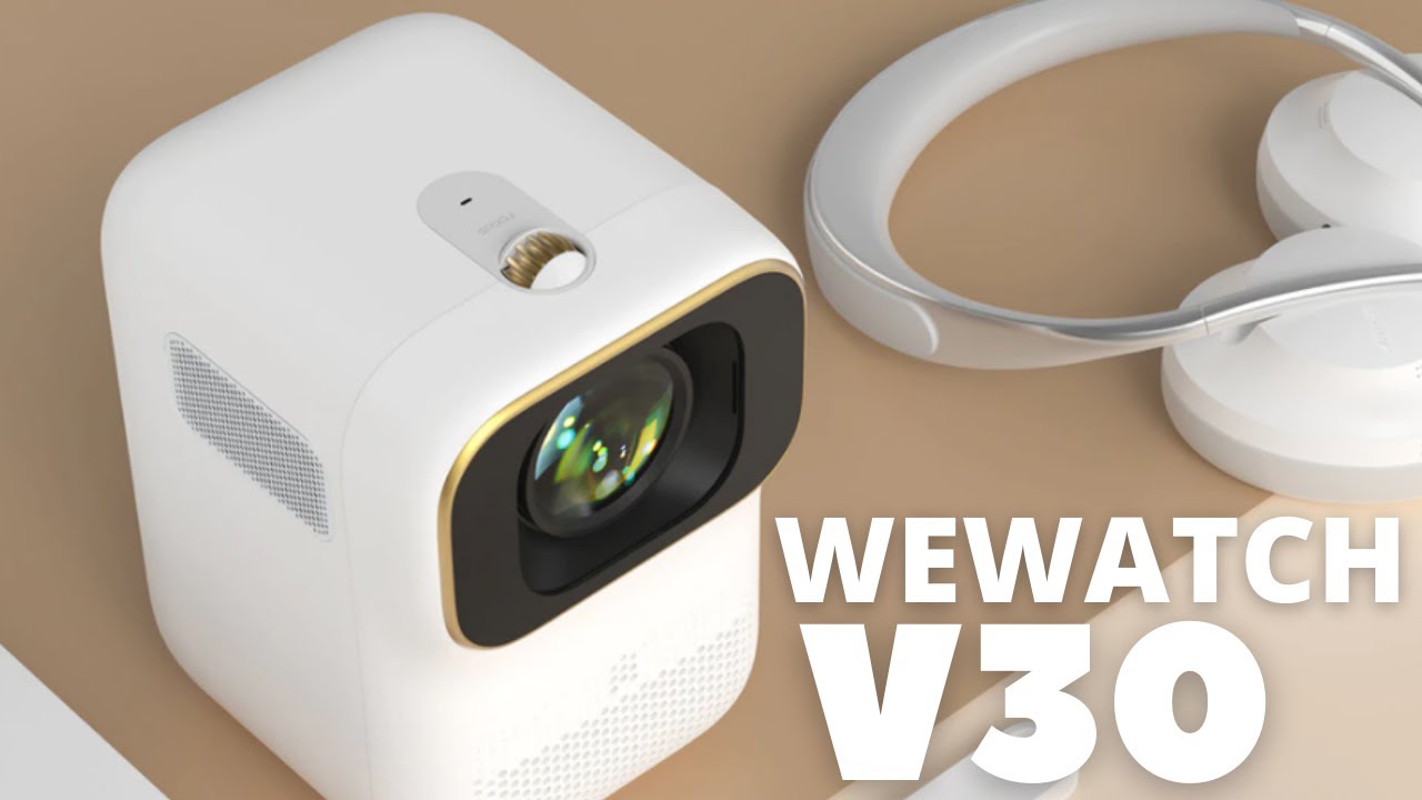 WEWATCH V30 Portable Mini Smart Projector | Unboxing Video! - YouTube