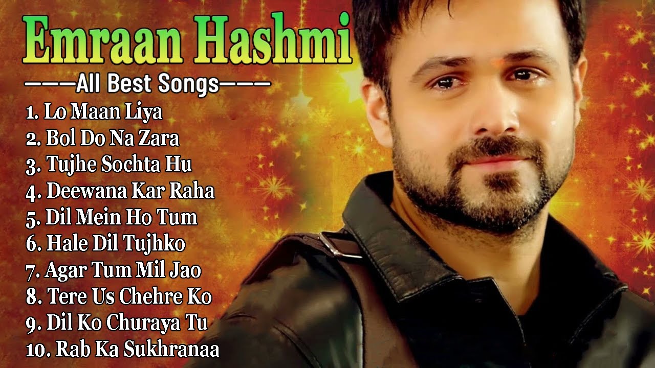 Emraan Hashmi Jukbox 💖 Emraan Hashmi 💖| Romantic Bollywood Songs | All ...