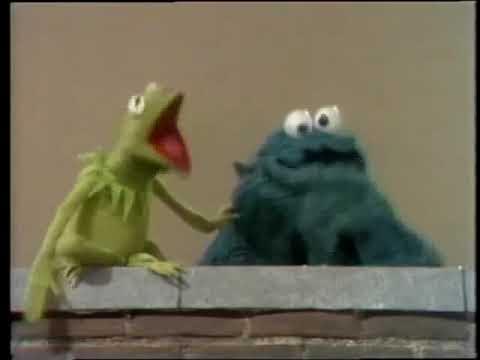 Classic Sesame Street - Kermit And Cookie Monster Talks About Feelings ...