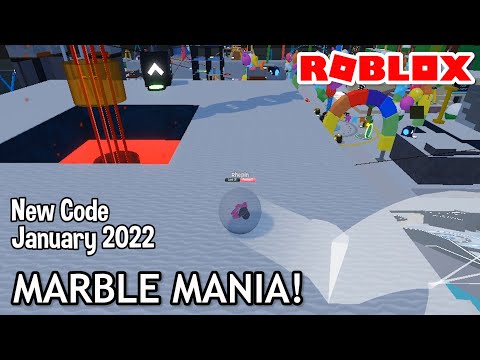Roblox Marble Mania! New Code January 2022 - YouTube