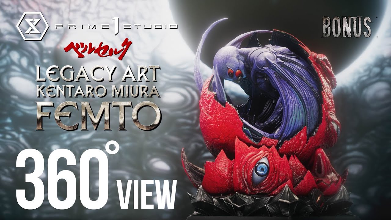 Femto | 360° VIEW | Prime 1 Studio - YouTube