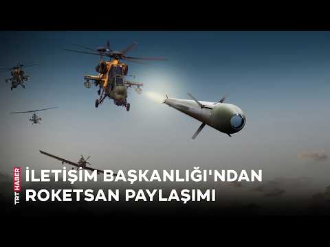 İletişim Başkanlığı: Türkiye küresel ölçekte güçlü bir savunma merkezi olma yolunda