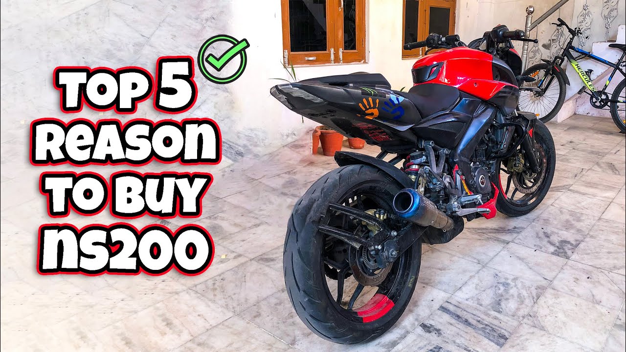 5 Things I Love in My Pulsar Ns200 - 3 Year Ownership - YouTube