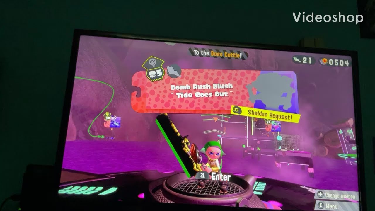 Splatoon 2 final boss end credits and what happens after you beat dj ...