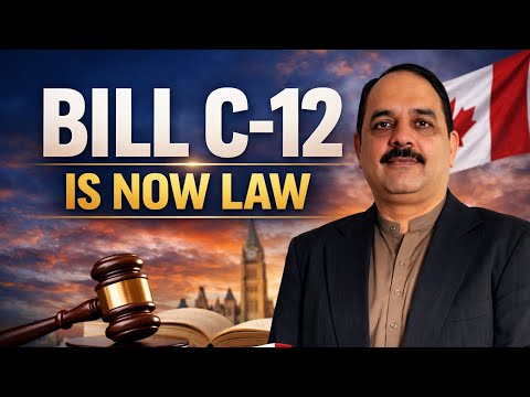 Bill C 12 NOW BECOMES LAW 🇨🇦 #canada #immigration #billc12 #asylum