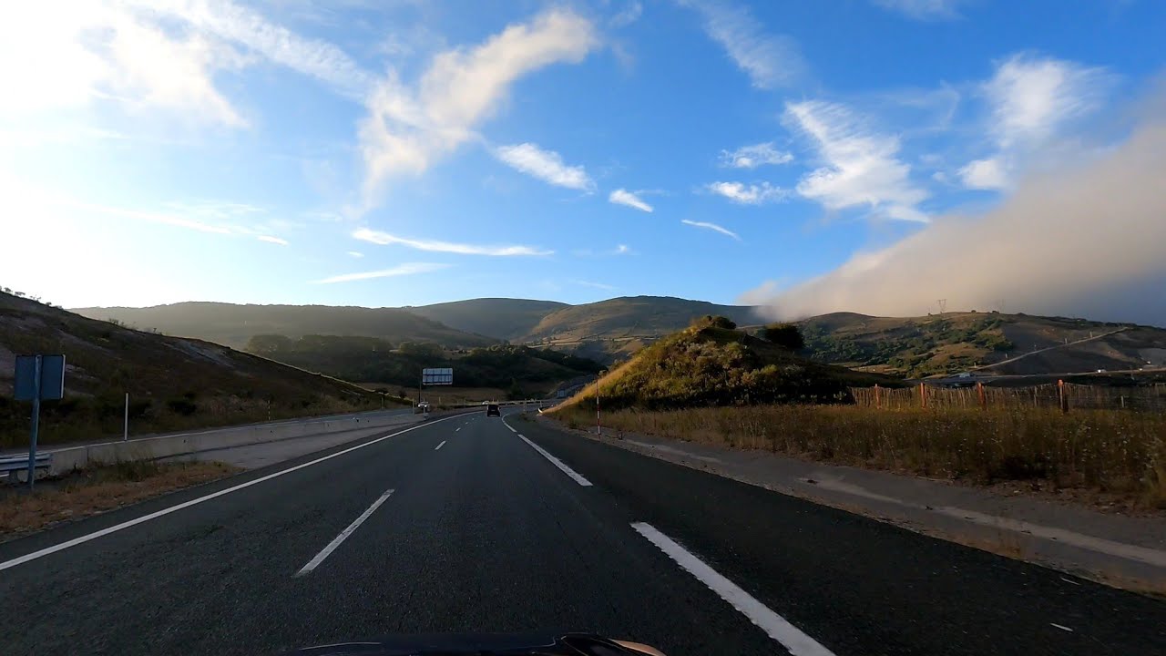 Timewarp por la A-67 (Autovía Cantabria-Meseta) desde Reinosa hasta ...