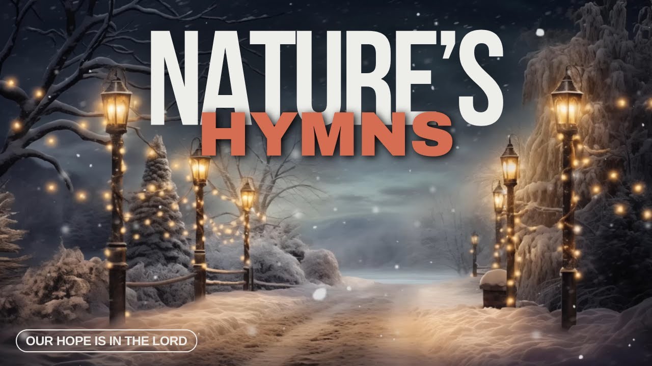 Beautiful Relaxing Hymns On Piano With Scripture - Peaceful Soothing ...