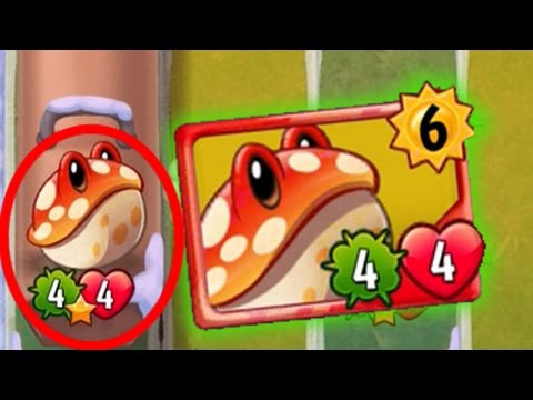 Plants Vs Zombies Heroes Nueva Planta Hongo y Su Gran Habilidad - YouTube