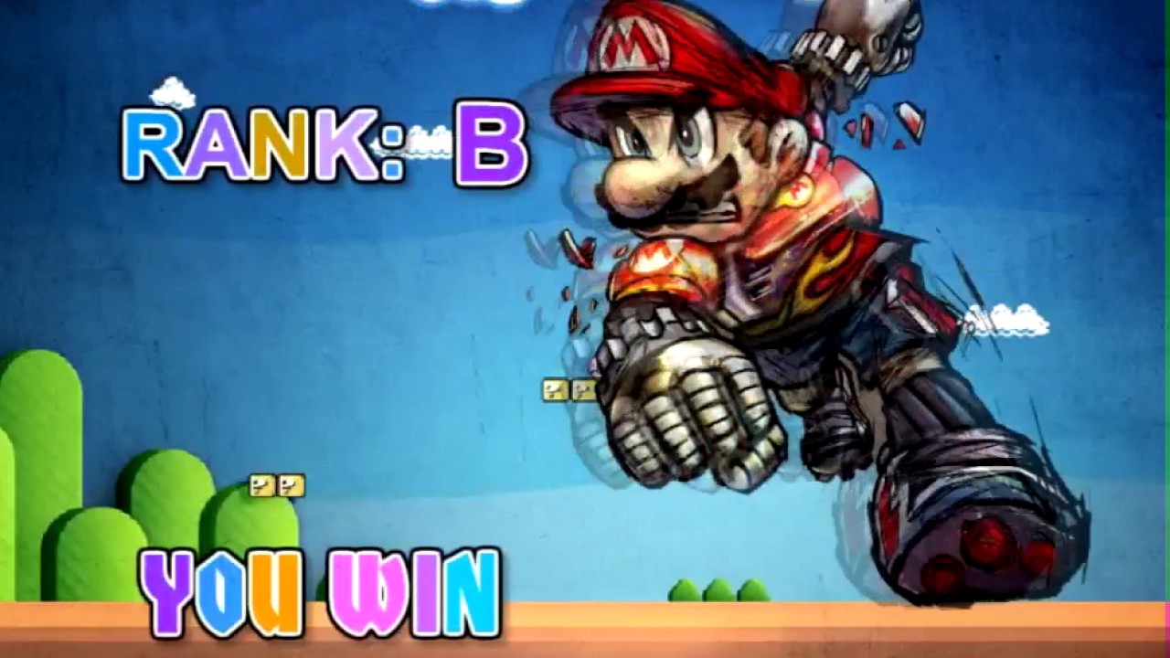 Mario Street Fight - YouTube