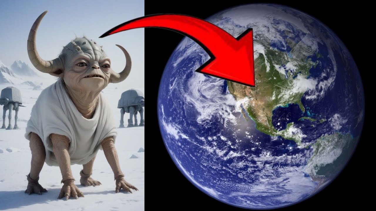 I found one of the Star Wars characters on Google Maps, Google Earth 3D ...