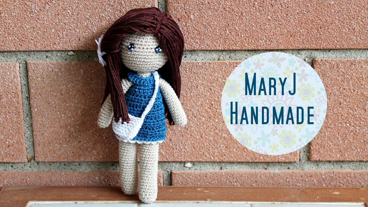 Tutorial Daphne | Bambolina amigurumi - YouTube