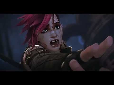 Arcane. Jinx. Violet. Ekko - YouTube