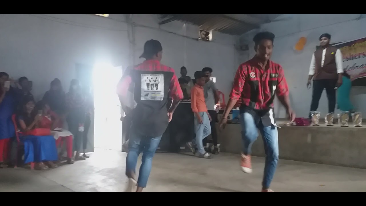 cg korba hardi bazar collage freser day dance # brijkanwar - YouTube