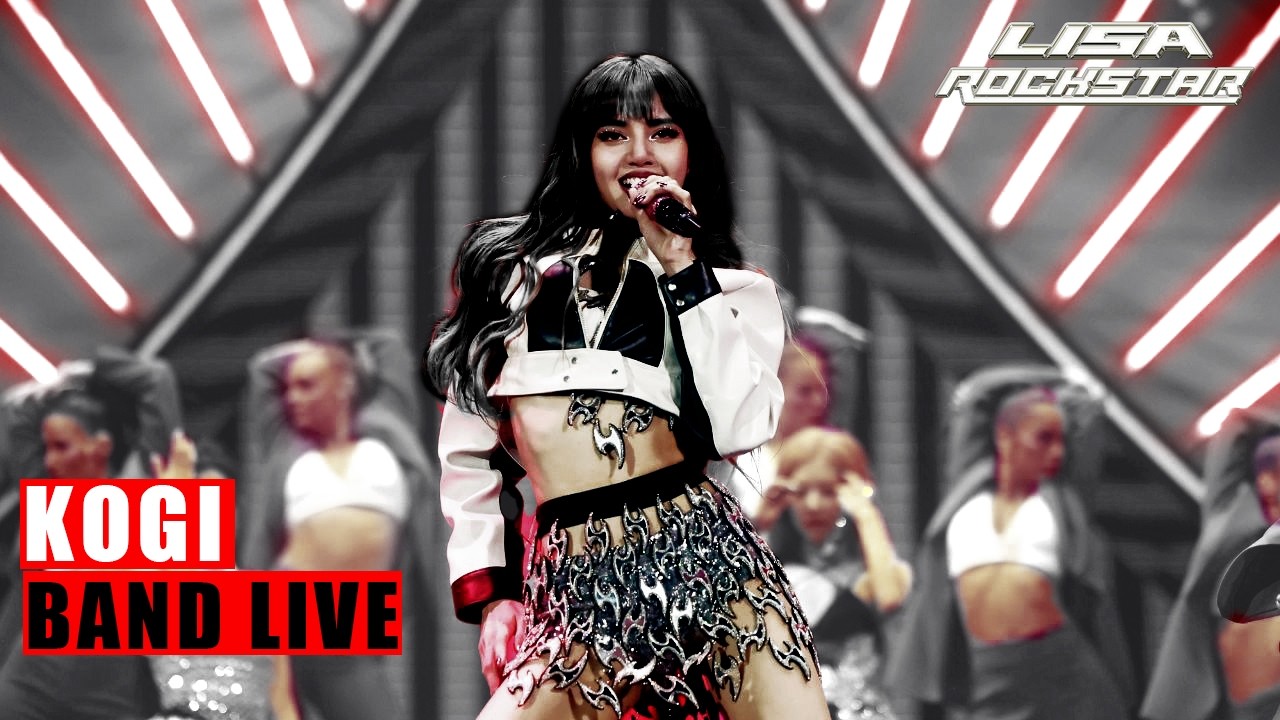 LISA (BLACKPINK) - ROCKSTAR | LIVE BAND ARRANGEMENT CONCEPT - YouTube