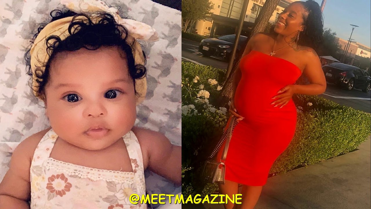 Lil Fizz ex girlfriend Tiffany Campbell baby girl news! Love and Hip ...