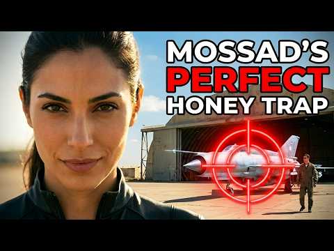 How a Female Mossad Spy Seduced an Iraqi Pilot to Steal Most Dangerous Fighter Jet