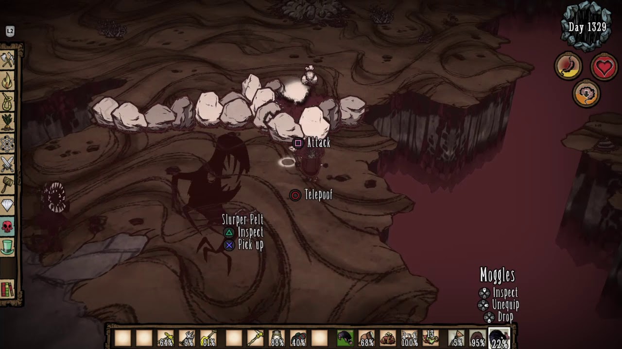 Don't Starve Together: Splumonkey Football... What to do with slurtle ...