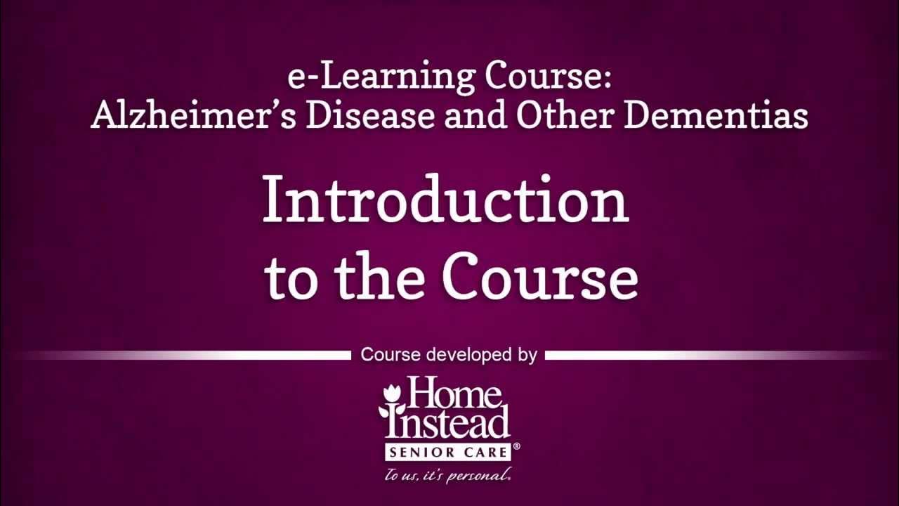 Introduction to the Course v1.1 - YouTube