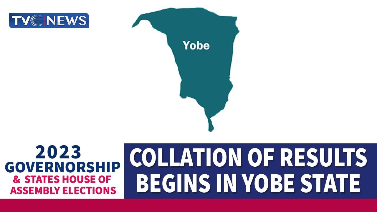 Collation of Results Begins in Yobe state - YouTube
