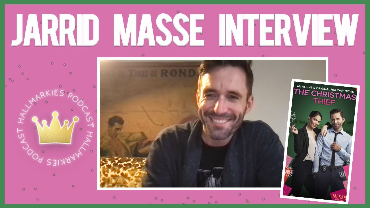 Jarrid Masse Actor/TV Chef Interview (The Christmas Thief) - YouTube
