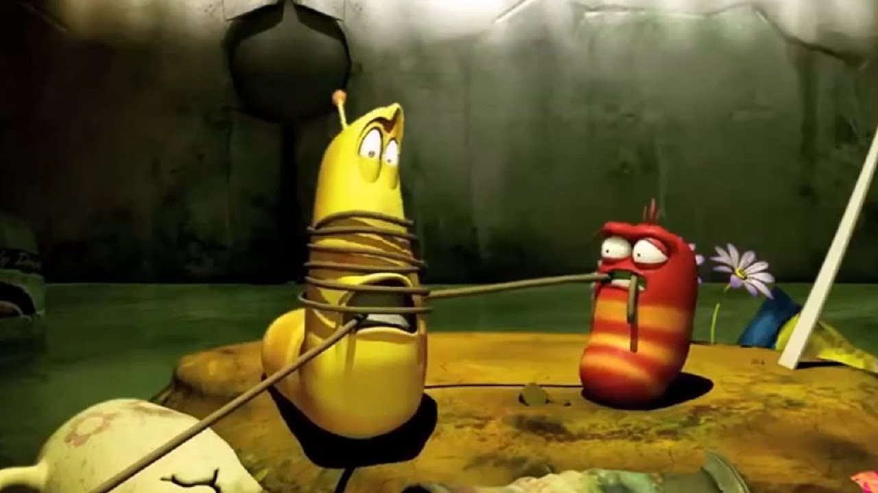 Ấu Trùng Tinh Nghịch Larva | Larva Terbaru Cartoon Movie Episode 1 ...
