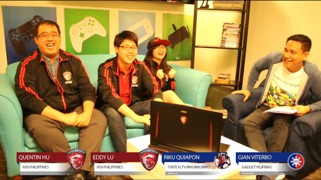 Collab Season 2 Episode 5: Riku PH and MSI Philippines - YouTube