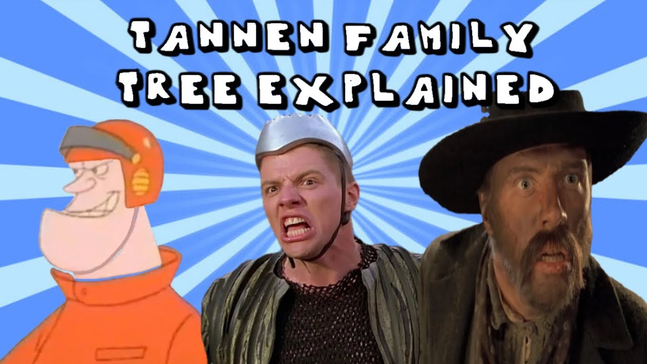 The Tannen Family Tree Explained (Back to the Future) - YouTube