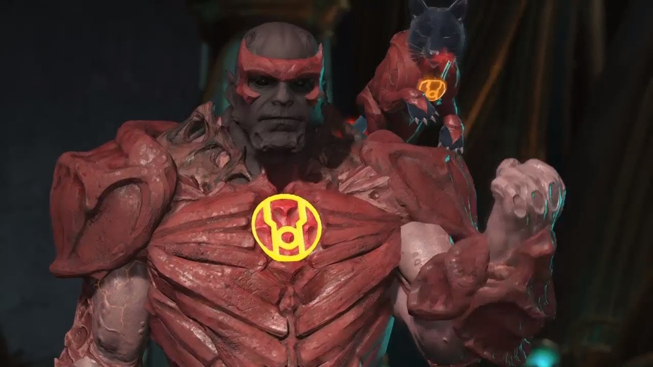 Injustice 2 Arcade Mode #20 - Atrocitus - YouTube