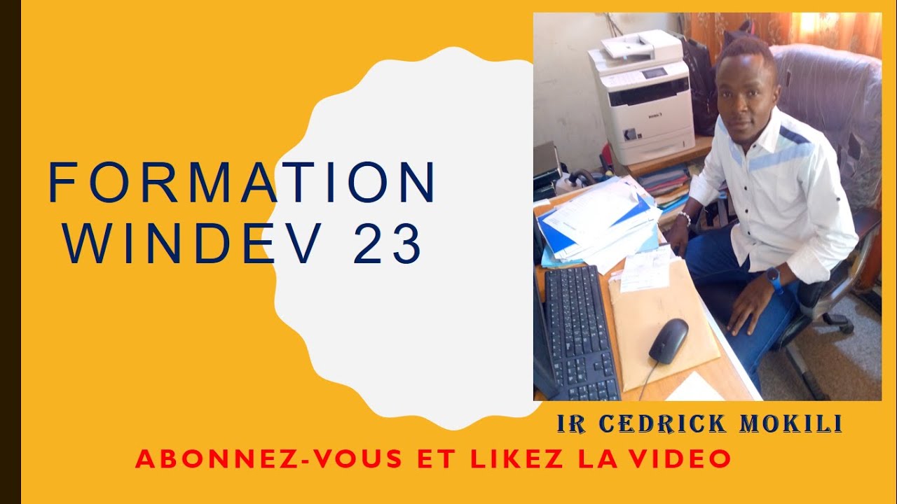 Formation Windev 23 partie 1 - YouTube
