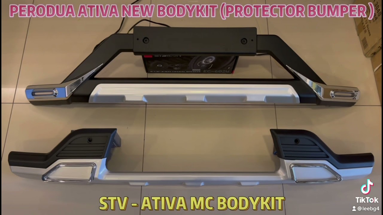 STV-ATIVA MC BODYKIT / MC GRILLE PERODUA ATIVA BUMPER GUARD PROTECTOR ...