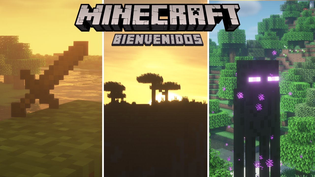 MINECRAFT SURVIVAL: PRESENTACIÒN DEL CANAL! - YouTube