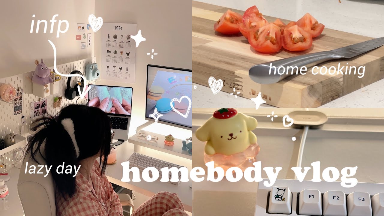 homebody diaries 🧸☁️ a cozy and non productive day in my life, cooking ...