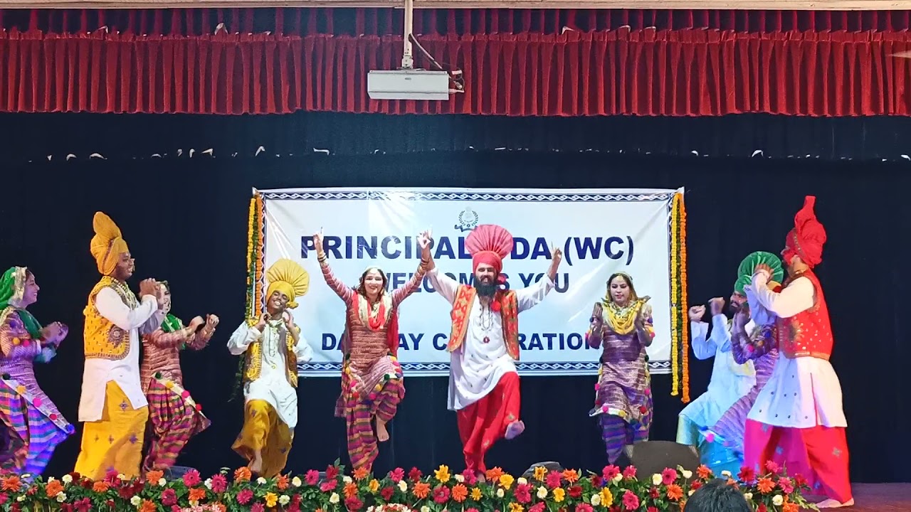 "JINDUA" - Punjabi folk dance | by Punjabi folk dance academic #dance # ...