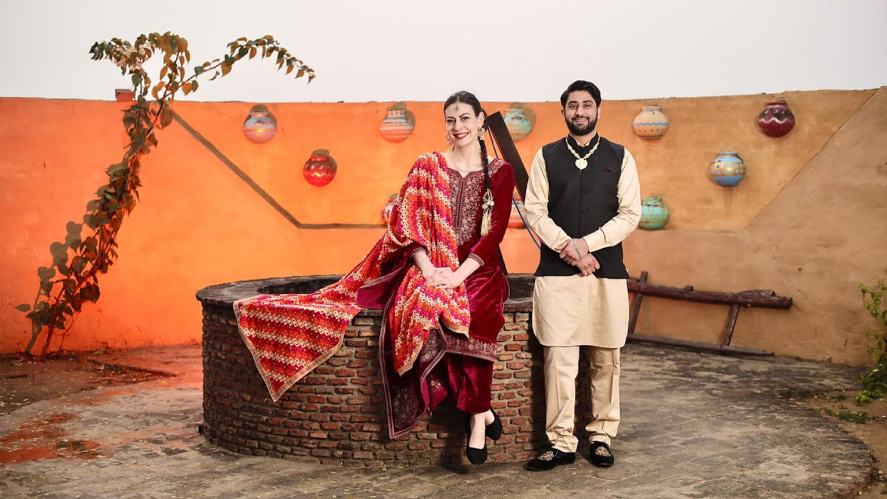 🔴Live Wedding Ceremany of Amandeep Singh 💖💖 Celine Marie || Jodha ...