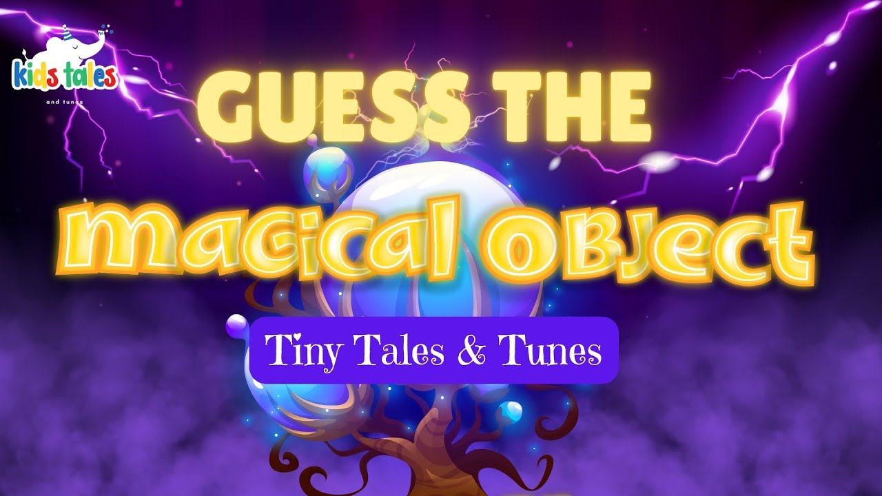 Guess the Magical Object! 🪄 Enchanted Items Quiz for Kids - YouTube