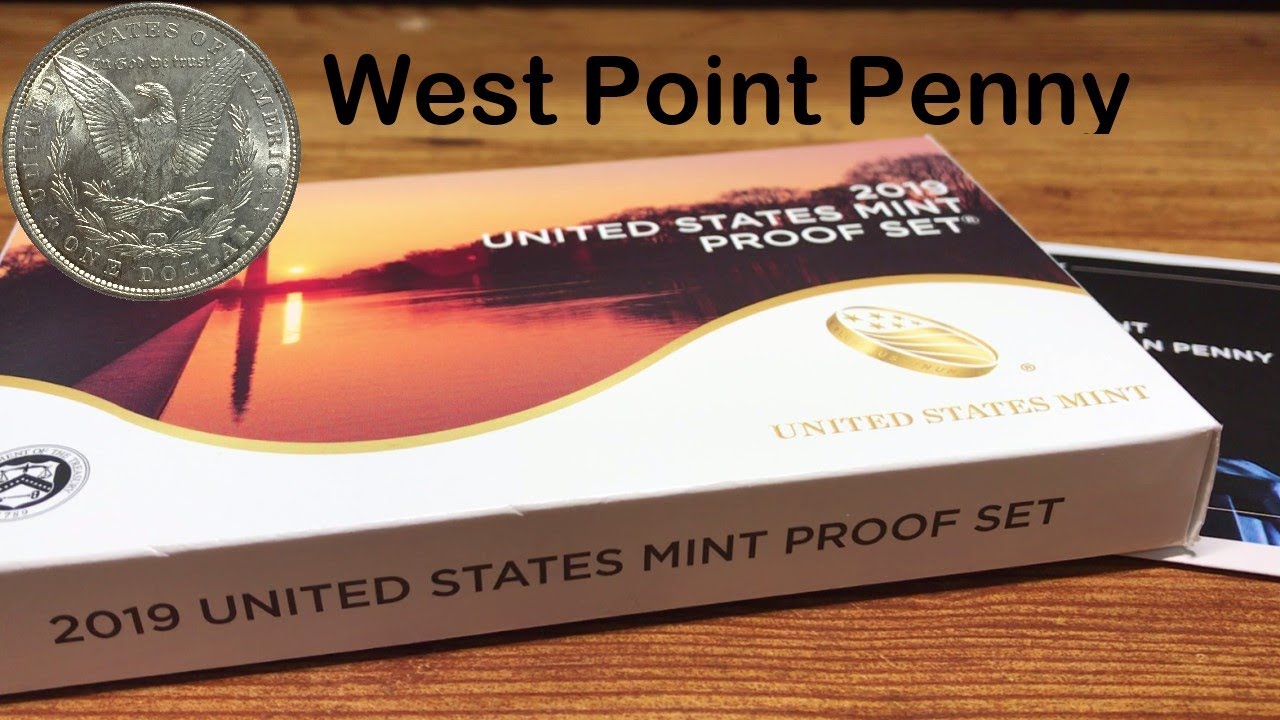 2019 United States Proof Set and West Point Lincoln Cent - YouTube